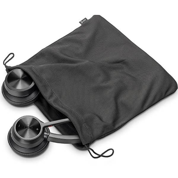 Poly Voyager 4320 UC Wireless Headset with Charge Stand, USB-A , 218476 ...